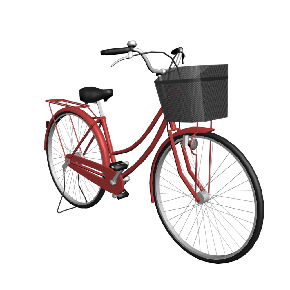 Bicycle Cut Out PNG Transparent Background 1000x1000px - Filesize ...